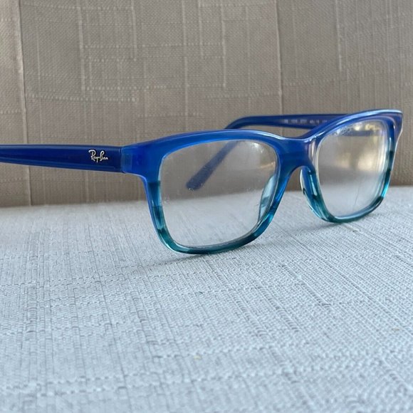 Ray-Ban | Accessories | Rayban Women Glasses Frame Rb536 3731 Blue Tone ...
